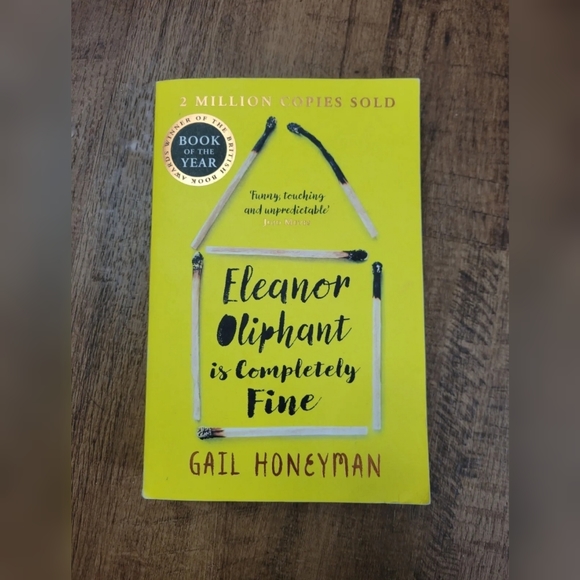 Other | Bogo Eleanor Oliphant Is Completely Fine By Gail Honeyman ...